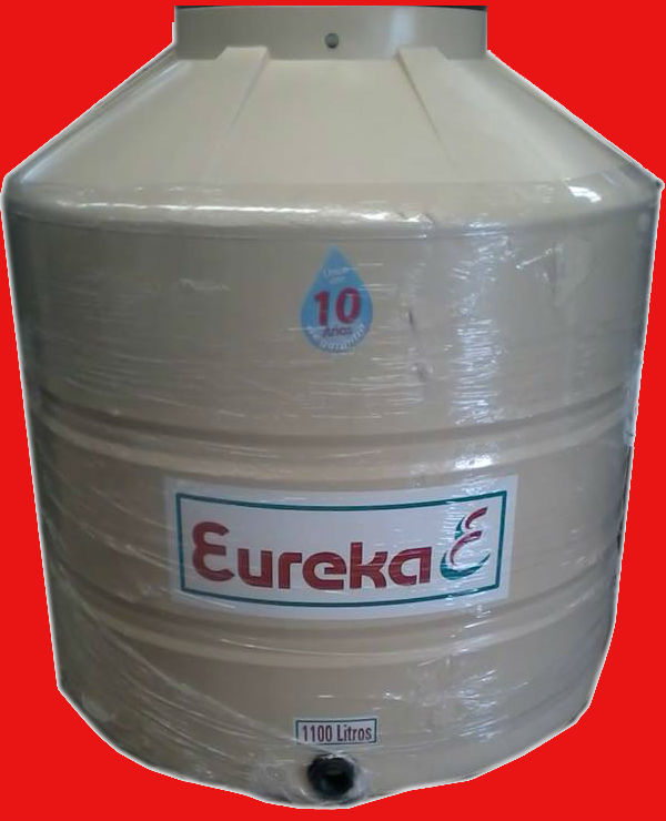 FERRYMAT: Productos de Ferreterías y algo mas...: Tinaco Eureka de 1100 ...