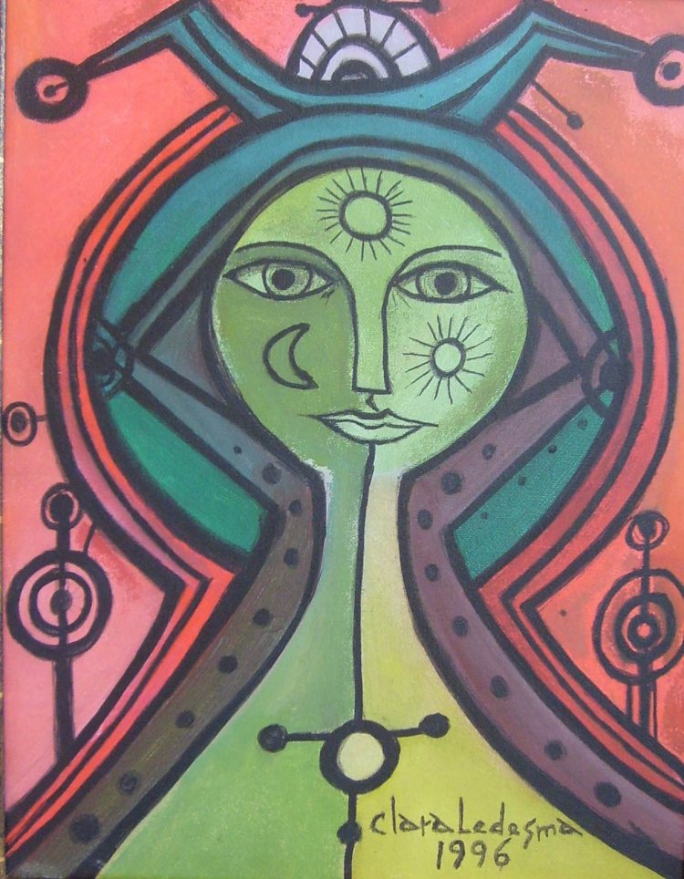 Galería de Arte Shanell: Clara Ledesma-Rostro