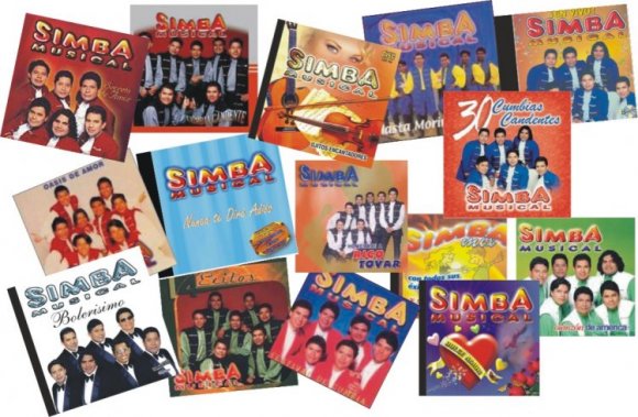 SIMBA MUSICAL: DISCOS CD`S